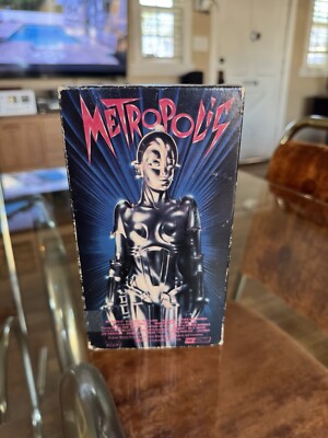 Metropolis Rare Sci Fi Vestron Video VHS | eBay