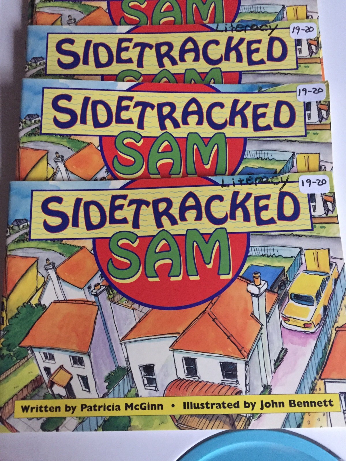 Sidetracked Sam by Patricia McGinn Literacy 2000 LOT of 6 | eBay