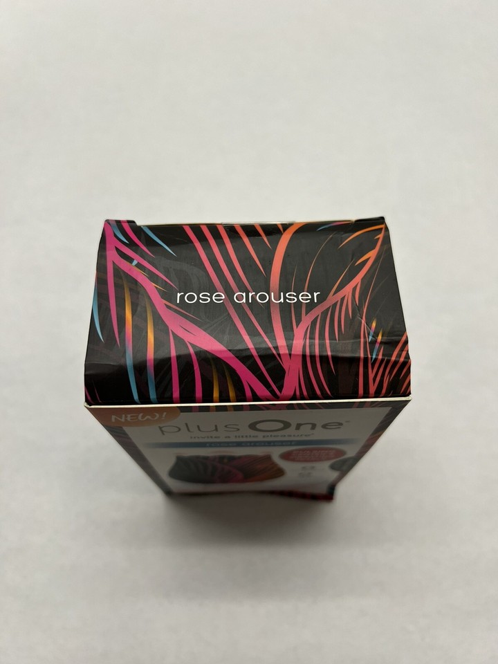 Plus One Rose Arouser Body Massager | eBay