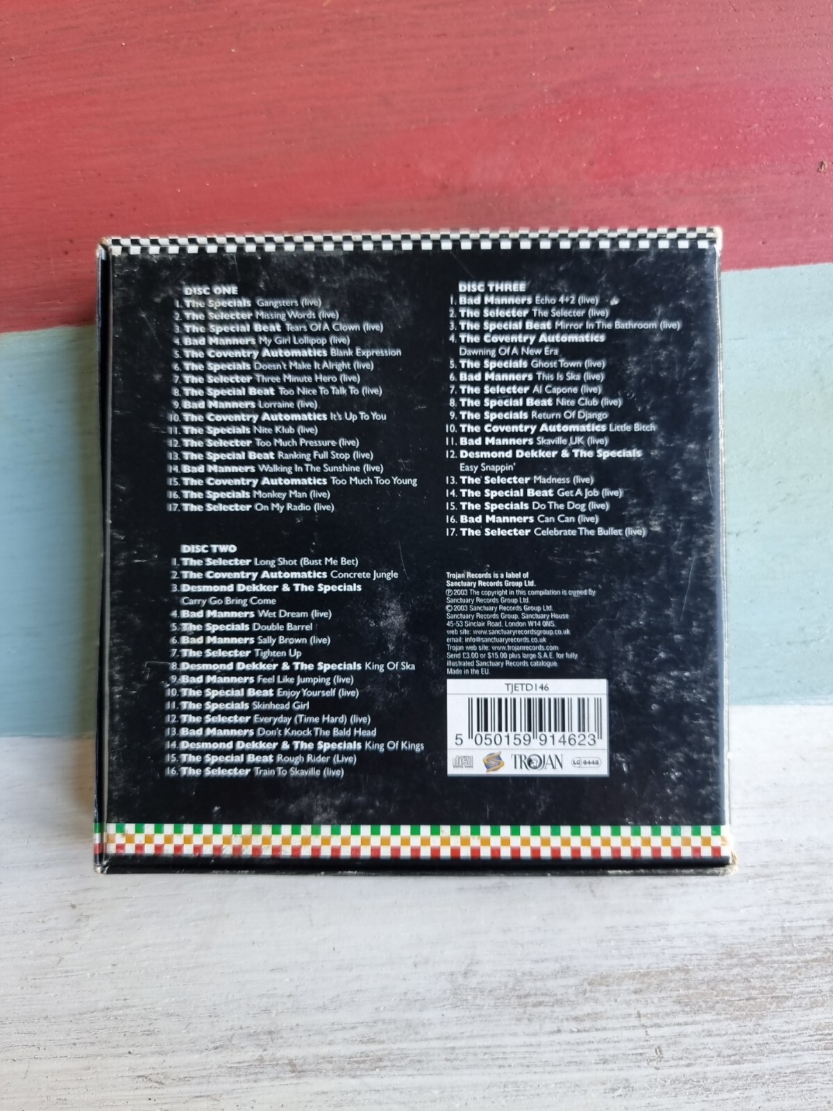 Various Artists - Trojan Ska Revival - Various Artists CD VERY RARE BOX ...