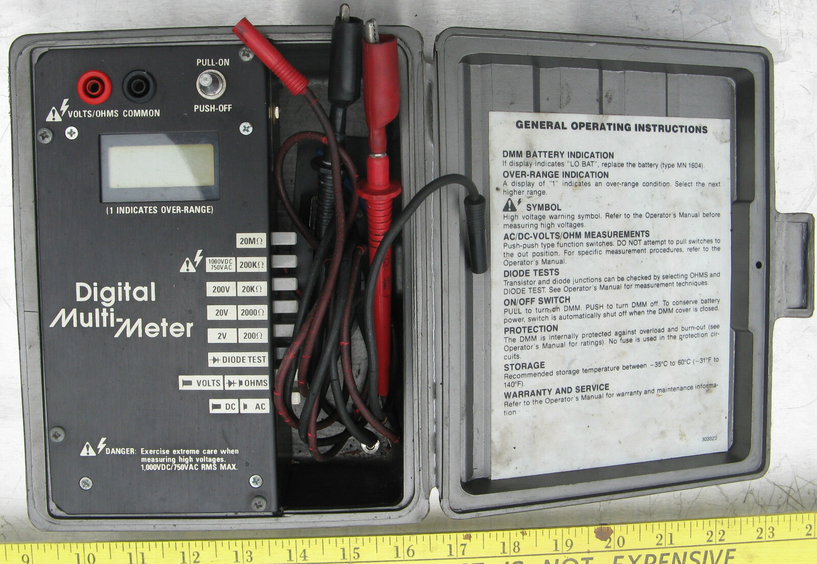 OTC 3450 High Impedance Digital Multi-meter 2b for sale online | eBay