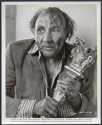JACK WOOLGAR English character actor HAMMERHEAD Vintage Orig Photo ...