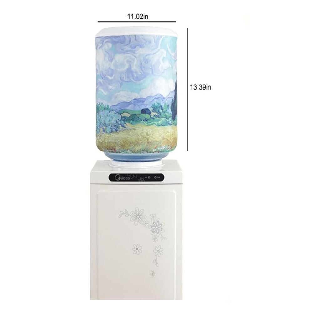 Elastic Water Dispenser Fabric Dust Protector 5 Gallon Water Bottles | eBay