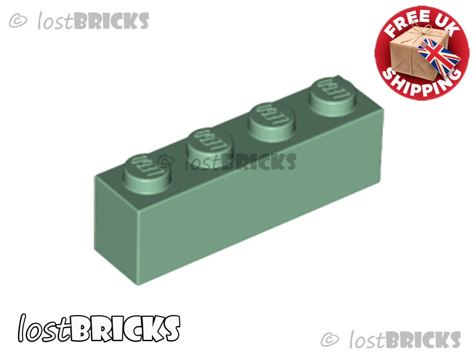 LEGO - Part 3010 - Pack of 8 x NEW LEGO Bricks 1x4 + SELECT COLOUR ...