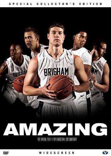 Amazing: The Official 2010-11 BYU Basketball Documentary - DVD - VERY ...