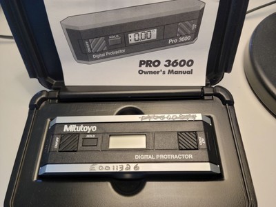 Protractors - Mitutoyo 3600