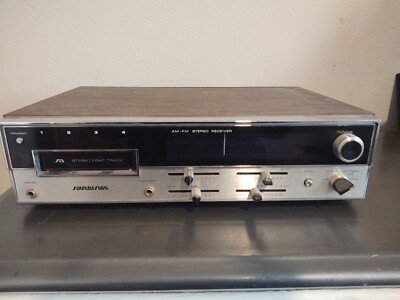 Vintage Soundesign 4456 Stereo Receiver 8-Track Player Radio | eBay