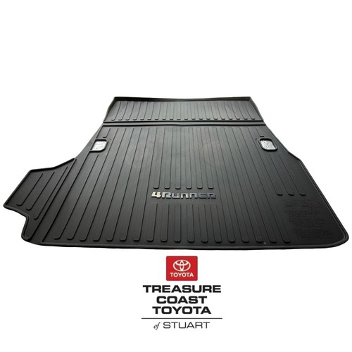 NEW OEM TOYOTA 2025 4RUNNER ALL WEATHER CARGO MAT W/O 3RD ROW: GAS ...