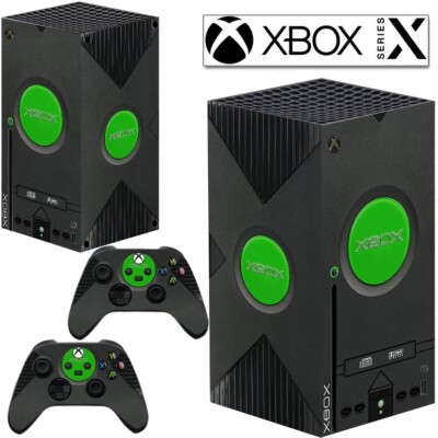 Skin CLASSIC SPECIAL DESIGN XBOX SERIES X Decal Vinyl Sticker Wrap ...