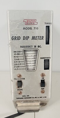 EICO Model 710 Grip Dip Meter #PG-Y | eBay