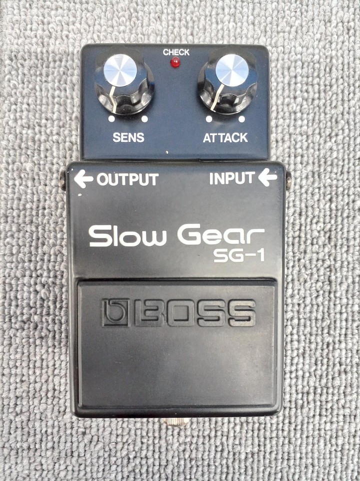 BOSS SG-1 Slow Gear Guitar Effect Pedal USED excellent condition | eBay