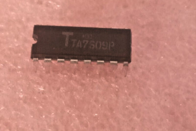 1pcs. TA7609P DEFLECTION COMBINATION DIP16 Toshiba | eBay