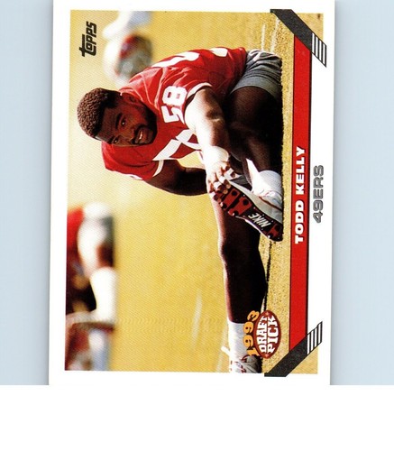 Todd Kelly 622 49ers 1993 Topps NFL Football Trading Card | eBay