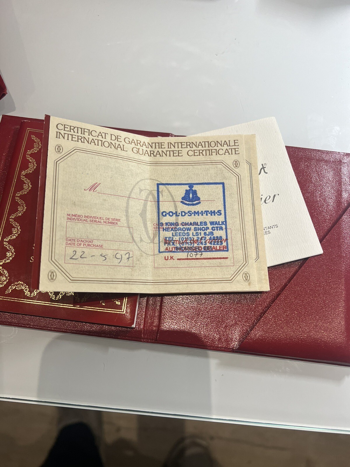 Super Original Carlos Santos Cartier Watch | eBay