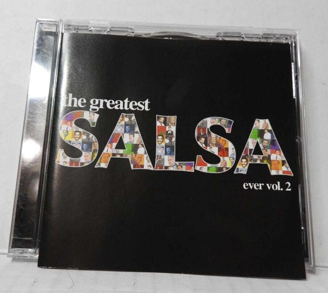 THE GREATEST SALSA EVER (VARIOUS) VOL.2 2006 (UNIVERSAL) SALSA CD EX/EX ...