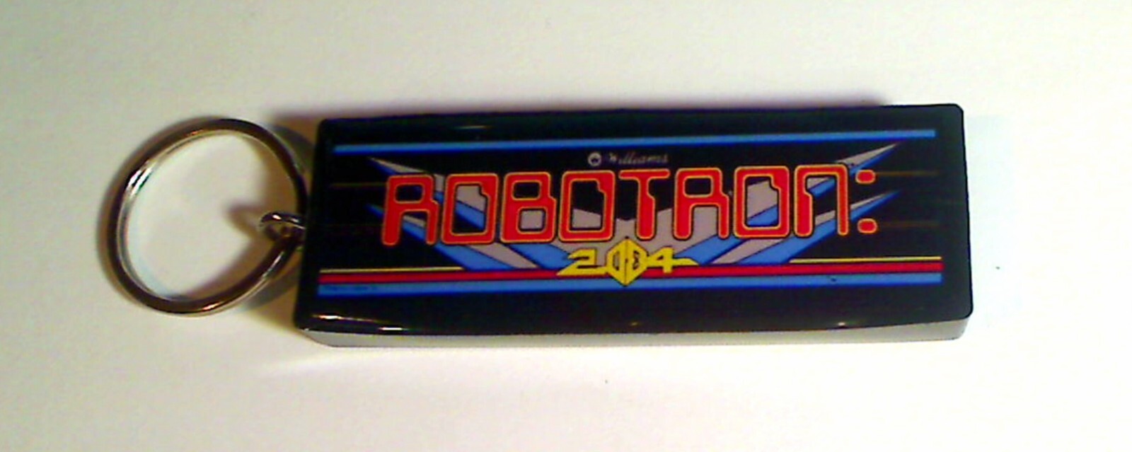 Robotron Arcade Marquee Coin Door accessory Keychain | eBay