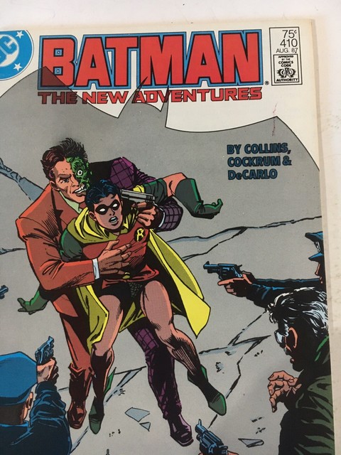 Batman #410 (Aug 1987, DC) for sale online | eBay