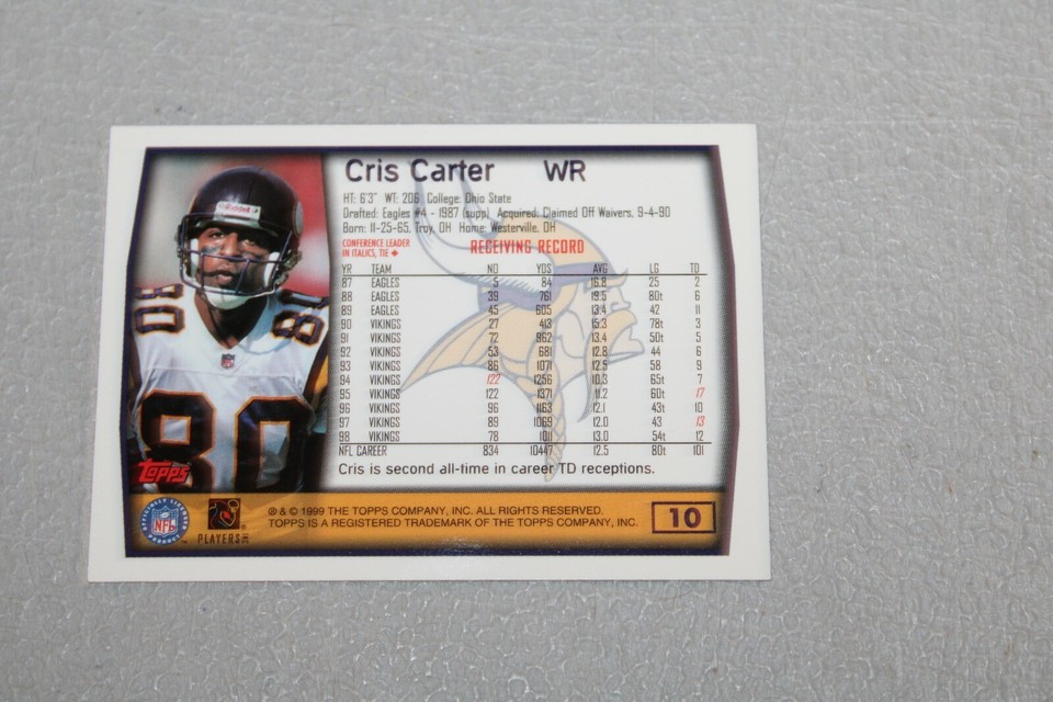 1999 Topps Football Card Complete Finish Fill Your List Set U-Pick ...