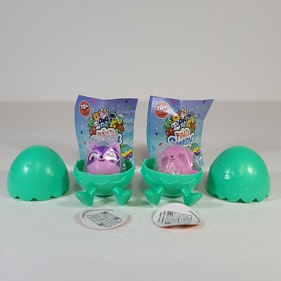 Pinata Smashlings Rainbow Pods Series 1 Twist & Rare Dusty Mini Figure ...
