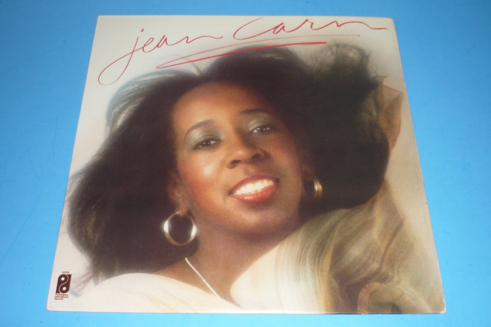 JEAN CARN - SELF TITLED - RECORD ALBUM LP - PHILADELPHIA INTERNATIONAL ...