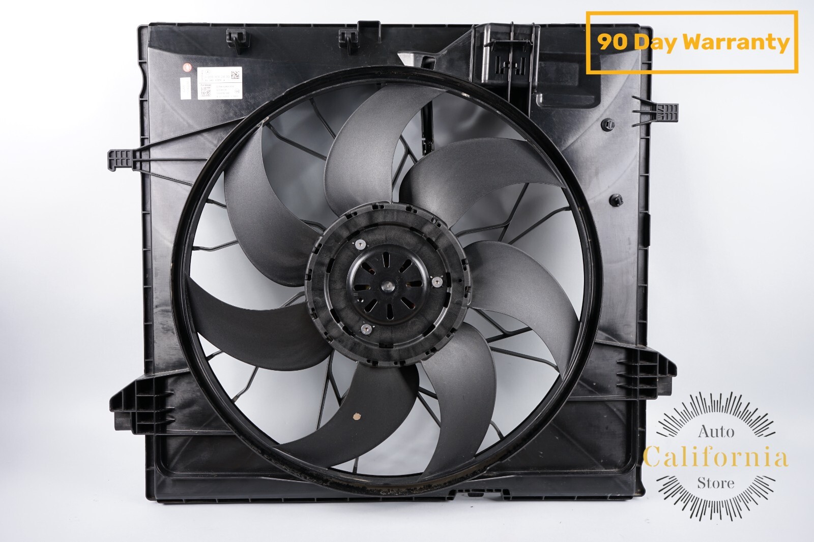 Mercedes X166 GL450 GLE450 Engine Motor Radiator Cooling Fan Assembly ...