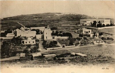 CPA AK TUNISIE CARTHAGE-Vue générale (238972) | eBay