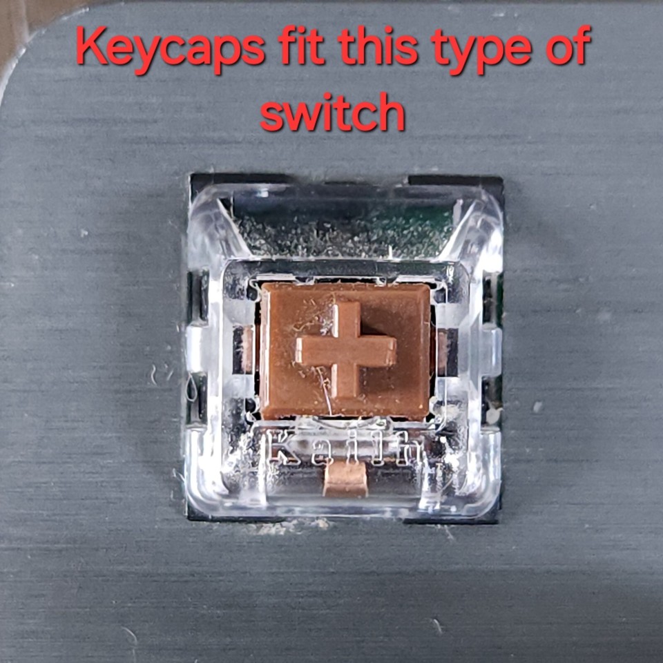 Genuine OEM Logitech G512 G513 Carbon RGB REPLACEMENT Keyboard Keycap ...