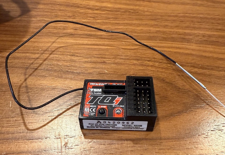 Traxxas X-MAXX XRT 2CH TQi 2.4GHz Radio Transmitter & TSM Receiver 5ch ...