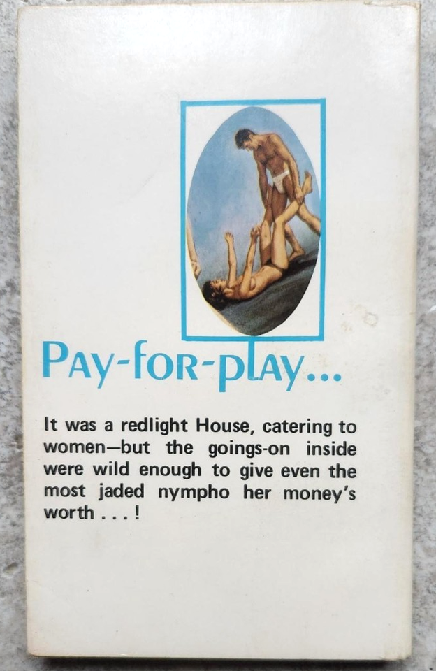 Stud Service by Peter Blue 1970 Bee-Line Book # 445-D Vintage Sleaze ...