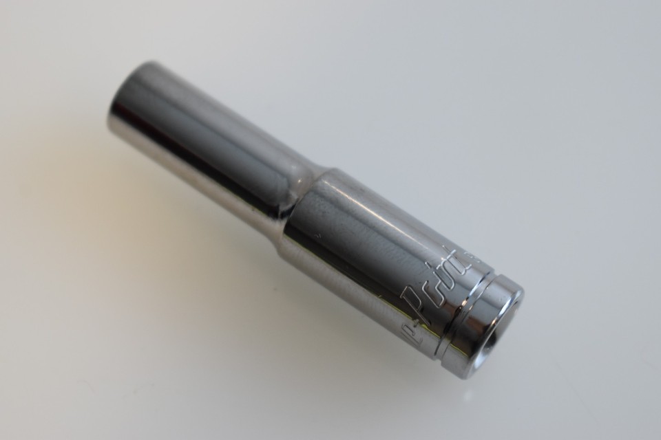 Blue Point Tools BLPLS1414 1/4" SAE Deep Socket 1/4" Drive 6 Point ...
