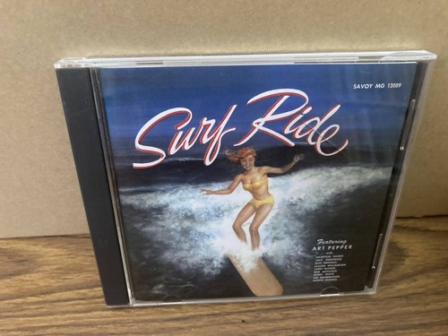 CD SURF RIDE ART PEPPER surf Ride Art Pepper CD5 | eBay