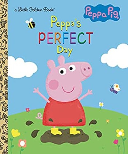 Peppa's Perfect Day Peppa Pig Picture Book Courtney Carbone ...