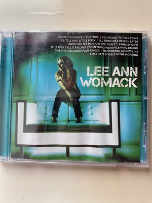 Icon: Lee Ann Womack CD w/Willie Nelson VERY GOOD 602527550725| eBay