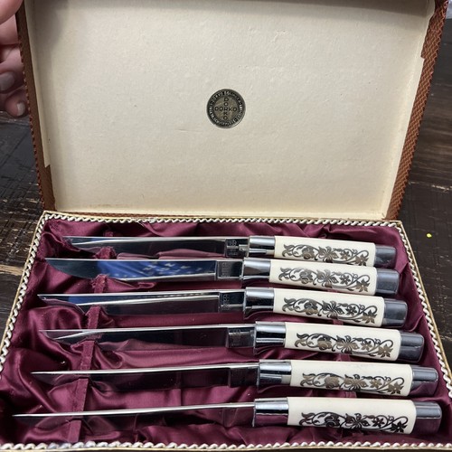 Dorko Solingen Stainless Steak Knives set of 6. Made in Germany | eBay