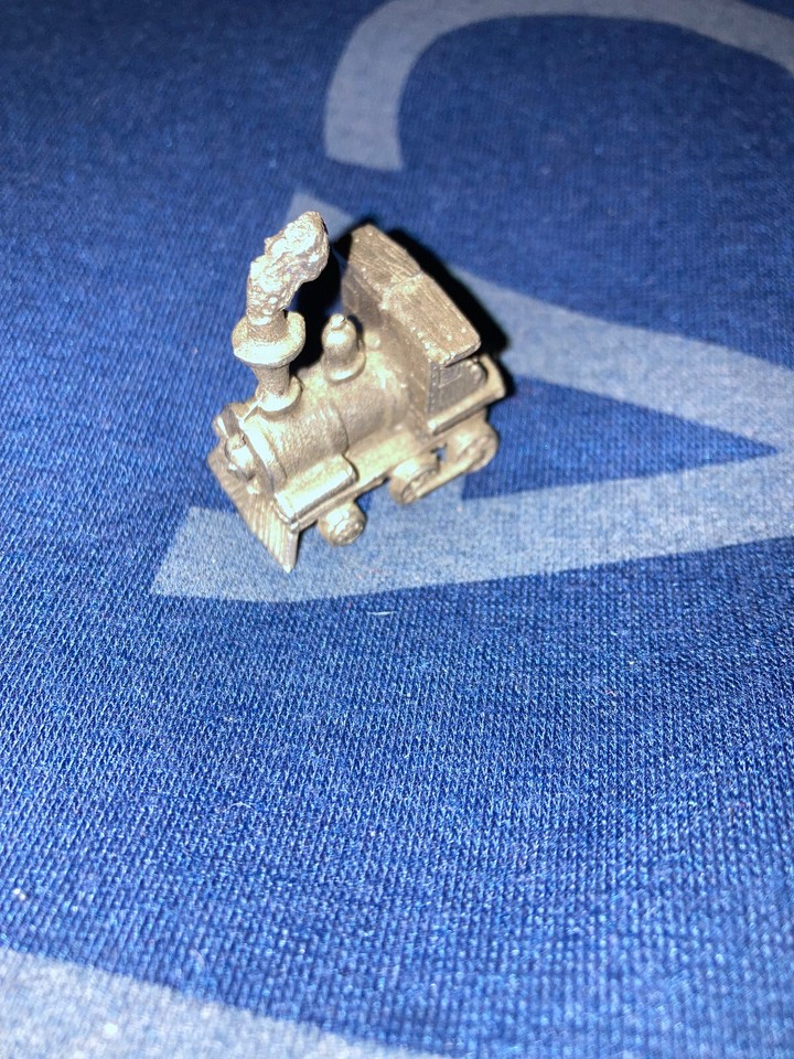 Pewter Train Locomotive Engine figurine | eBay