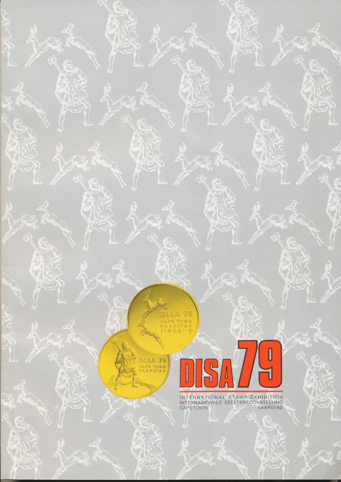 A9 - DISA CAPETOWN SOUTH AFRICA INTERNATIONAL STAMP EXHIBITION BOOK ...