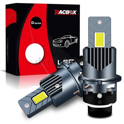 2X 100W D2S D2R LED Headlight Bulbs Replace HID Xenon Super White ...