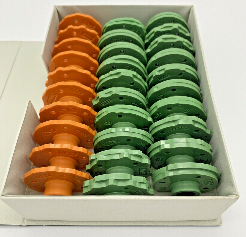 Vintage Sears Kenmore Pattern Cams Sewing Machine Discs Set of 30 ...