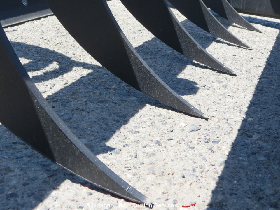 Greatbear 72" Box Scraper Ripper Hydraulic Skid Steer Attachment ...