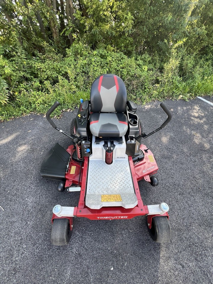 Toro 50 inch 23 HP Time Cutter Iron Forged Deck Kawasaki Zero Turn ...