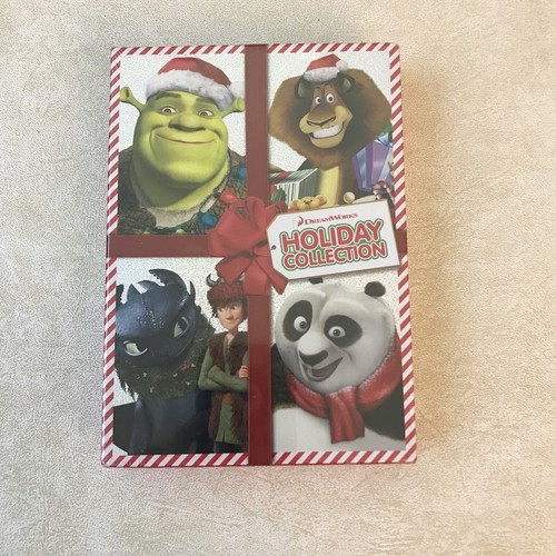 The DreamWorks Holiday Collection (DVD, 2013, 2-Disc Set) New Sealed ...