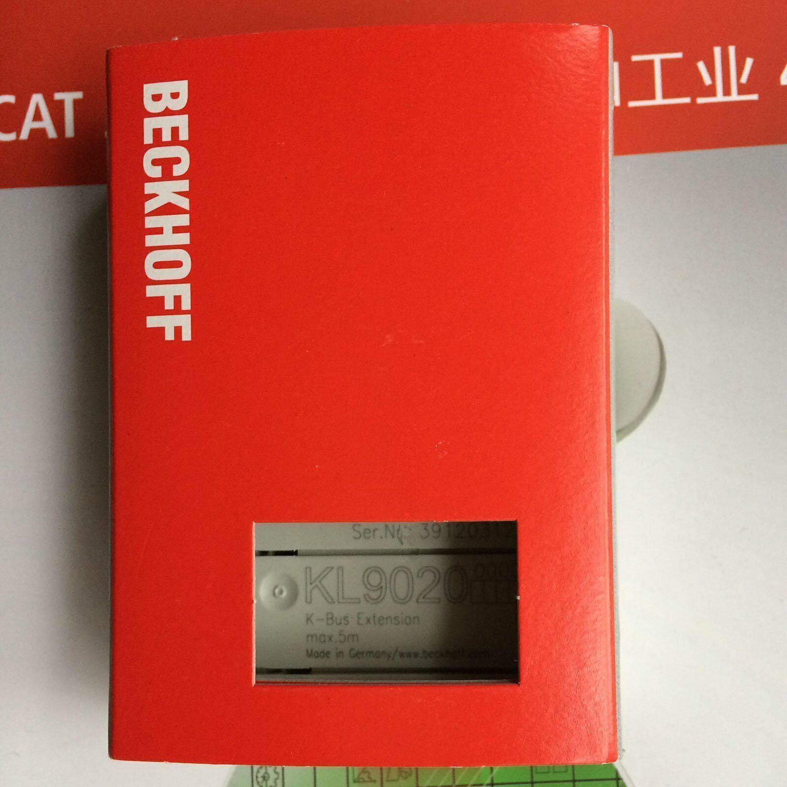One Beckhoff KL9020 PLC Module KL 9020 New In Box FEDEX DHL Expedited ...
