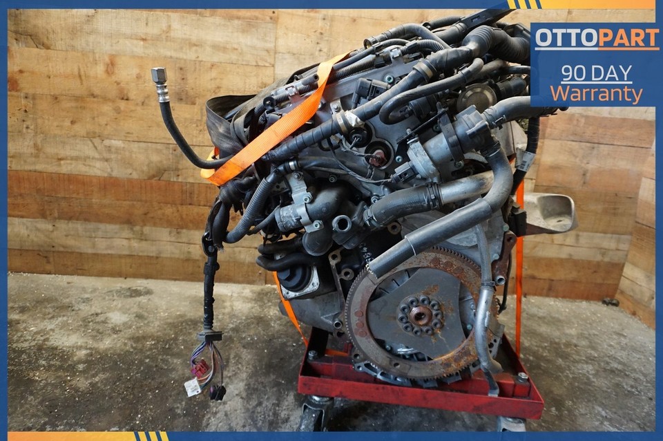 2008-2010 Porsche Cayenne 3.6L Engine Motor Long Block Assembly OEM | eBay
