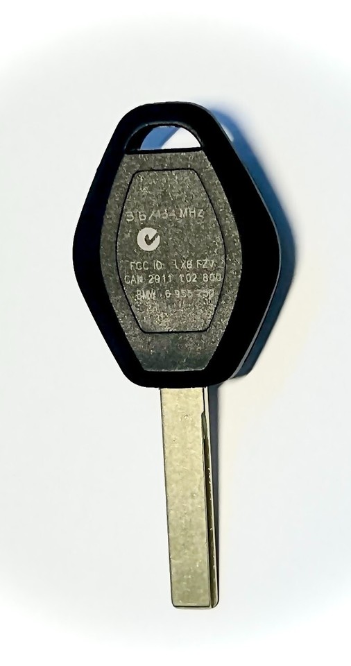 BMW 3 Button Complete Remote Key For E38, E46, Z3, E53, E85 | Czech ...