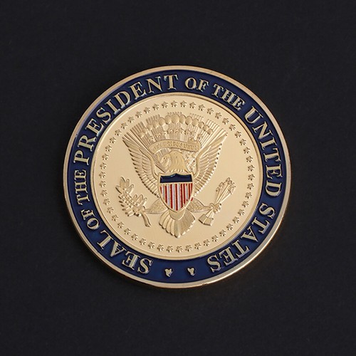 Commemorative 1Pc White House Inauguration Donald Trump Collectibles ...