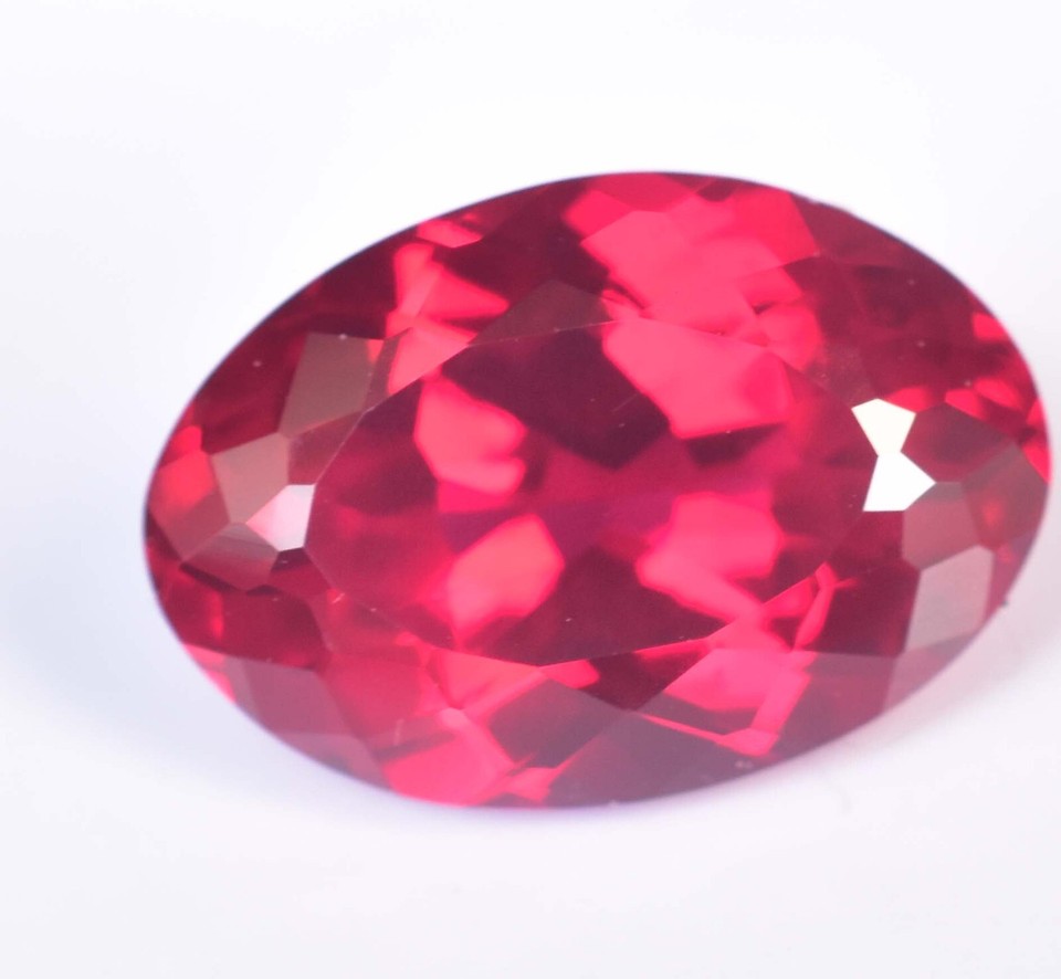 Natural Red Painite 11.25 Ct Oval Certified Mogok Best Rare Loose ...