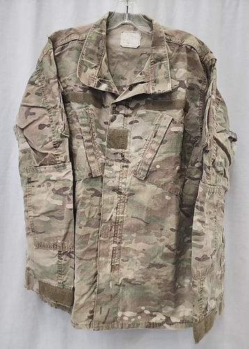 Super Salty Coat Army Combat Uniform Unisex FR Multicam Med Reg #3 Cag ...