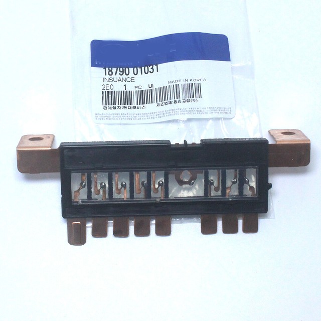 OEM Genuine Maxi Multi Fuse 125amp Hyundai Accent Solaris 2012 ...