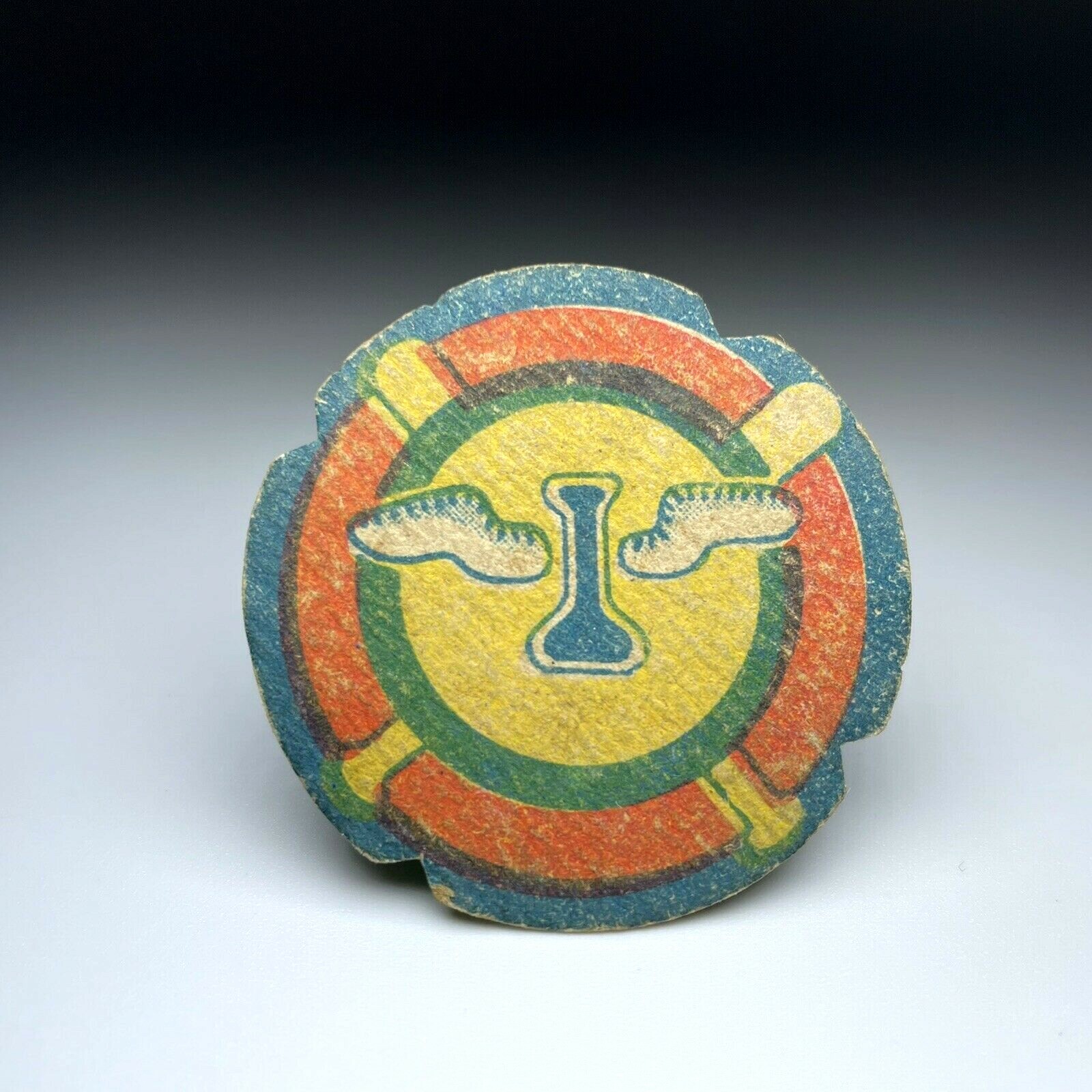 ' Victor Starffin ' Vintage 1949 Japanese Baseball Super Rare Round ...