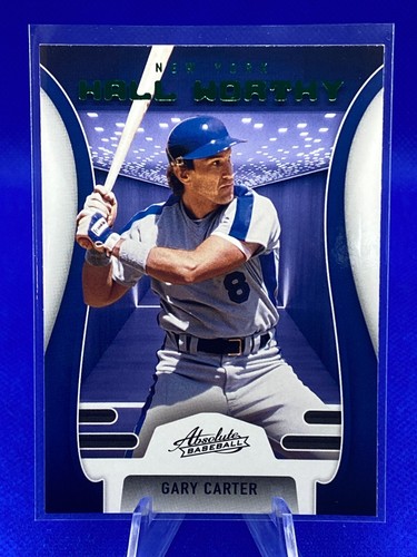 2022 Panini Absolute Baseball HW-12 Gary Carter - Mets Hall Worthy ...